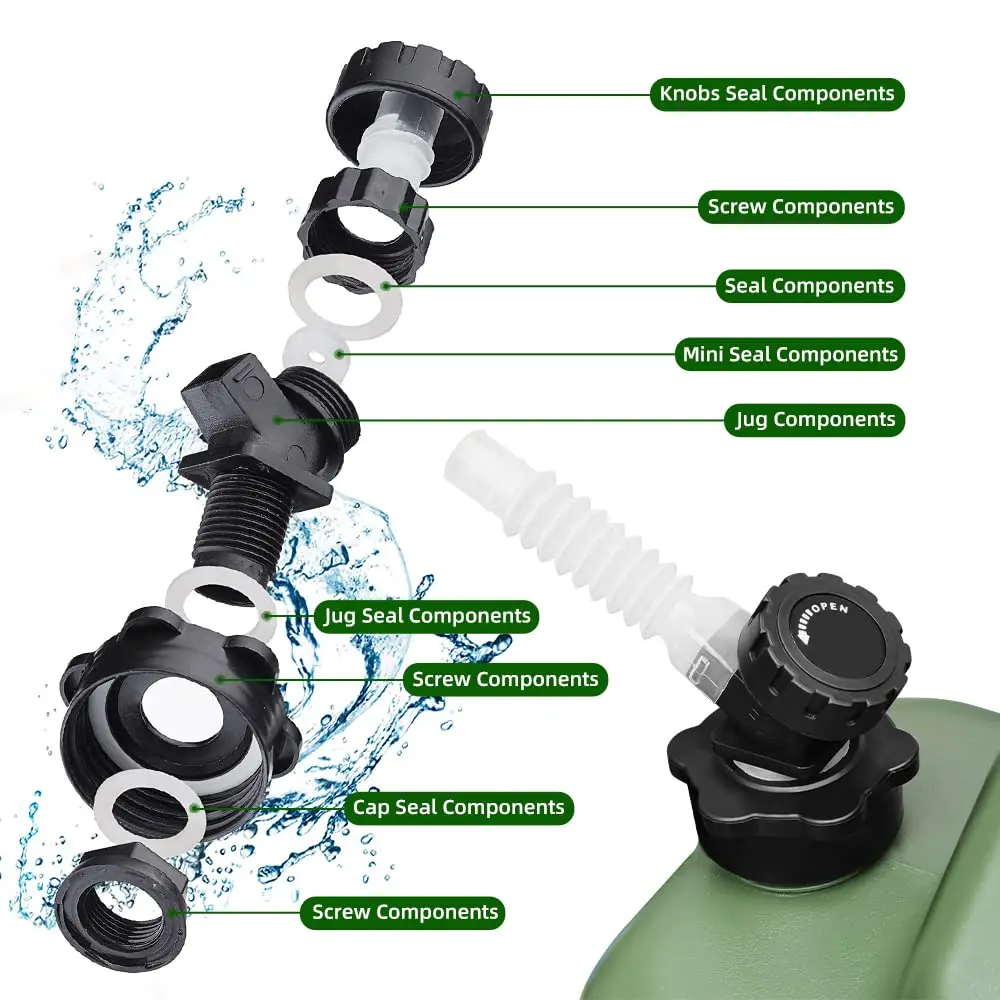 Multifunctional Outdoor Water Storage Tank Portable Water Bucket with ...