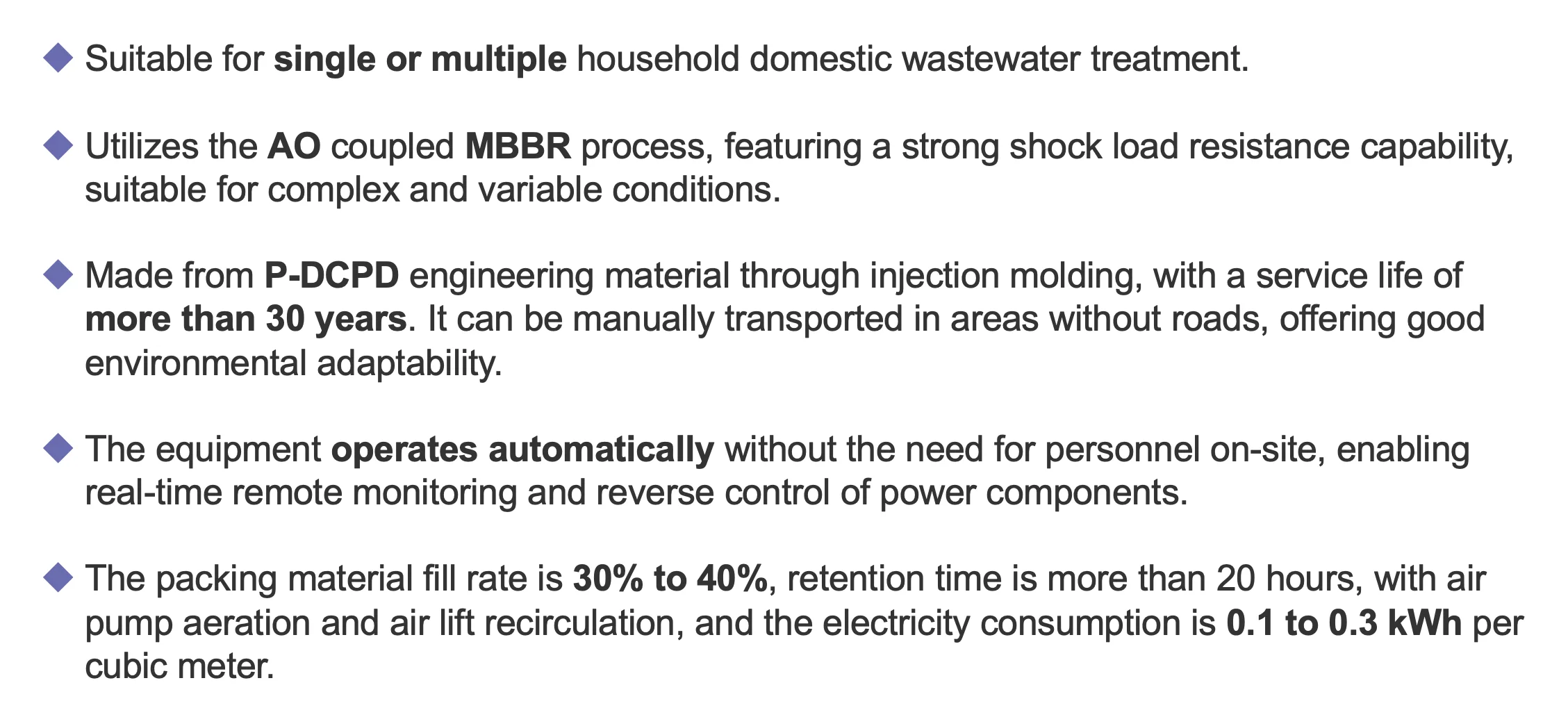 Purification Tank Anaerobic Sewage Treatment Tank Septic Tank Mbbr - Buy Energy-efficient Mbbr ...