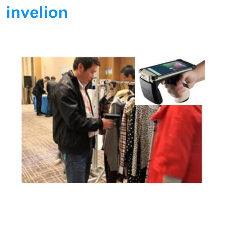 UHF RFID Reader with Bar-Code Scanner - Handheld & WIFI
