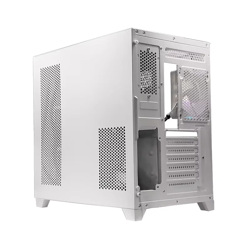 Factory Custom Gaming Computer Cases & Towers Cpu Case Vertical ATX Comput Desktop Cabinet Glass ...