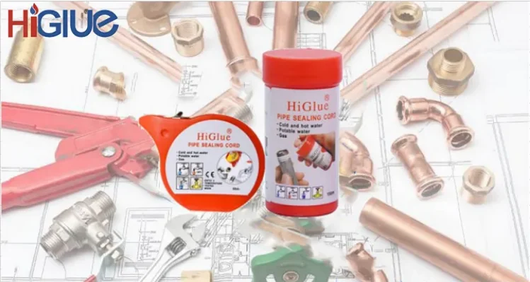 Thread Seal Cord PTFE Thread Sealant for Plumbing Pipes and Fittings ...