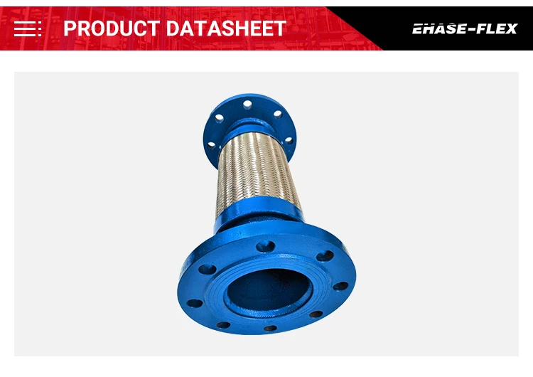Flexible Connector - Metal Axial Flange Bellows Compensator