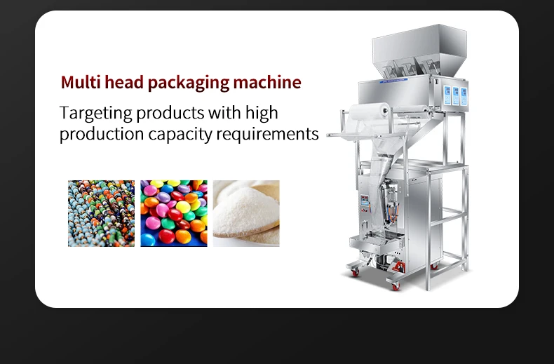 Automat Pack Pouch Food Weighing Packing Machine - Xuanteng Machinery