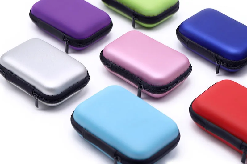 EVA Packaging Box for 2.5-Inch Portable Hard Drive & Headphones