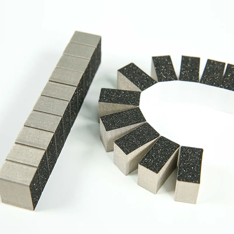 Custom Emi Shielding Conductive Seal Foam Gasket Conductive Foam Over ...