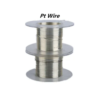 0.02mm-1mm Pure Pt Wire 99.99% High Purity Platinum Wire Chemical ...