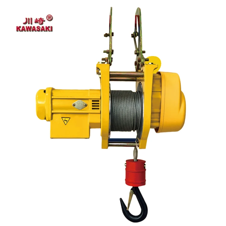 Kawasaki Electric Winch 200 Kg 110 V/220 V 5 Mmx30 M - Buy Kawasaki ...