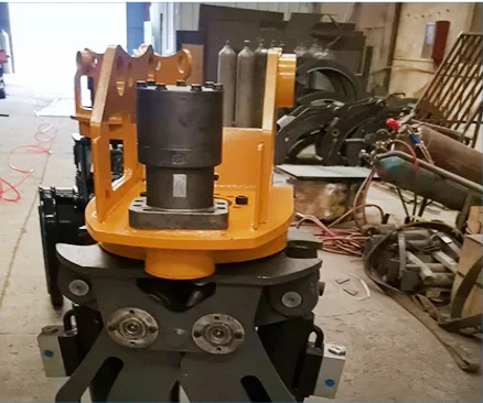 Mini Excavator Log Rotating Grapple - Durable & Efficient