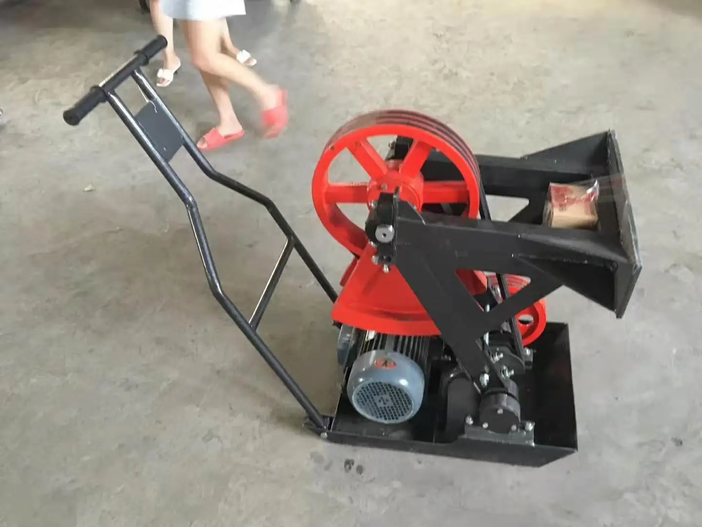 Diesel Frog Tamping Machine Construction Site Frog Tamping Machine ...
