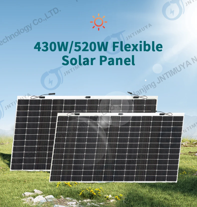 Sunman Flexible Solar Panels - Efficient Power Solutions
