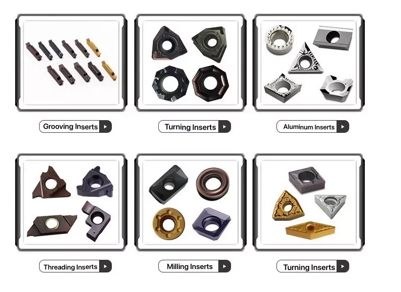 High Wear Resistance CNC Tools - Indexable Turning Inserts for Cermet Cutting