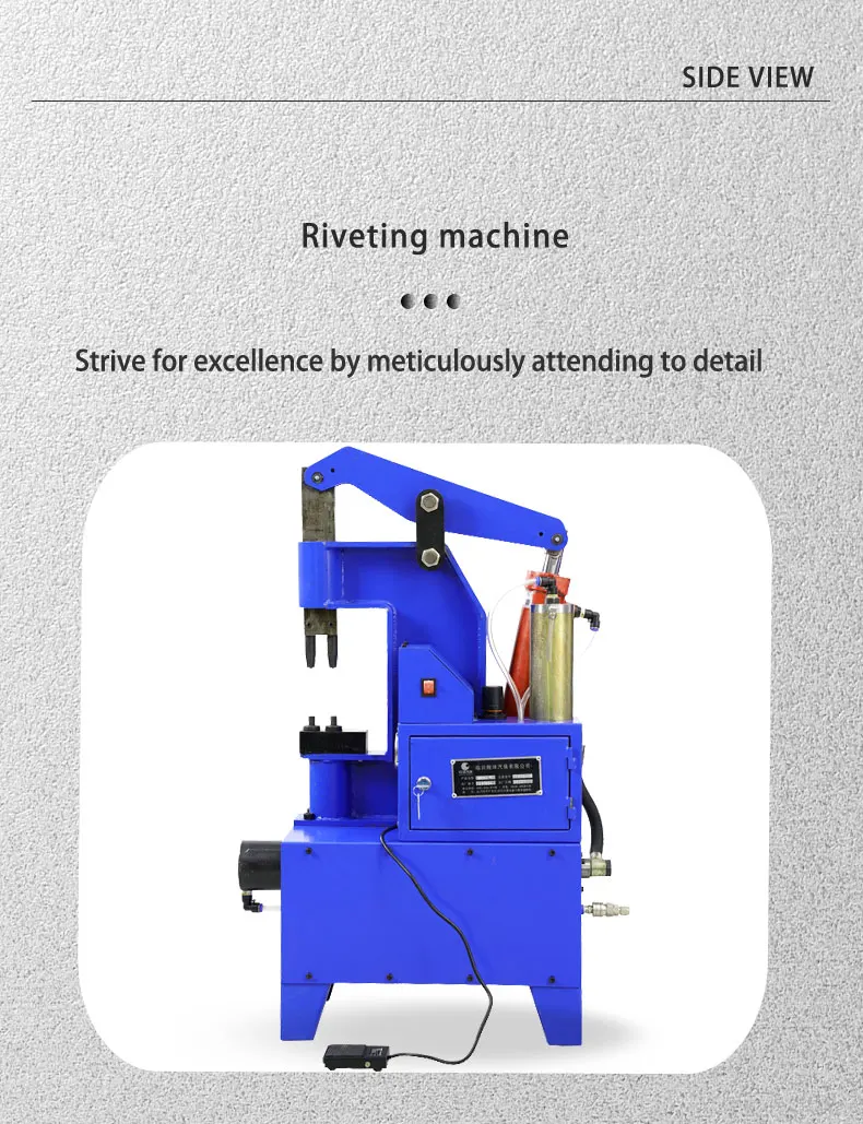 Pneumatic Riveting Machine - Efficient & Durable Solutions