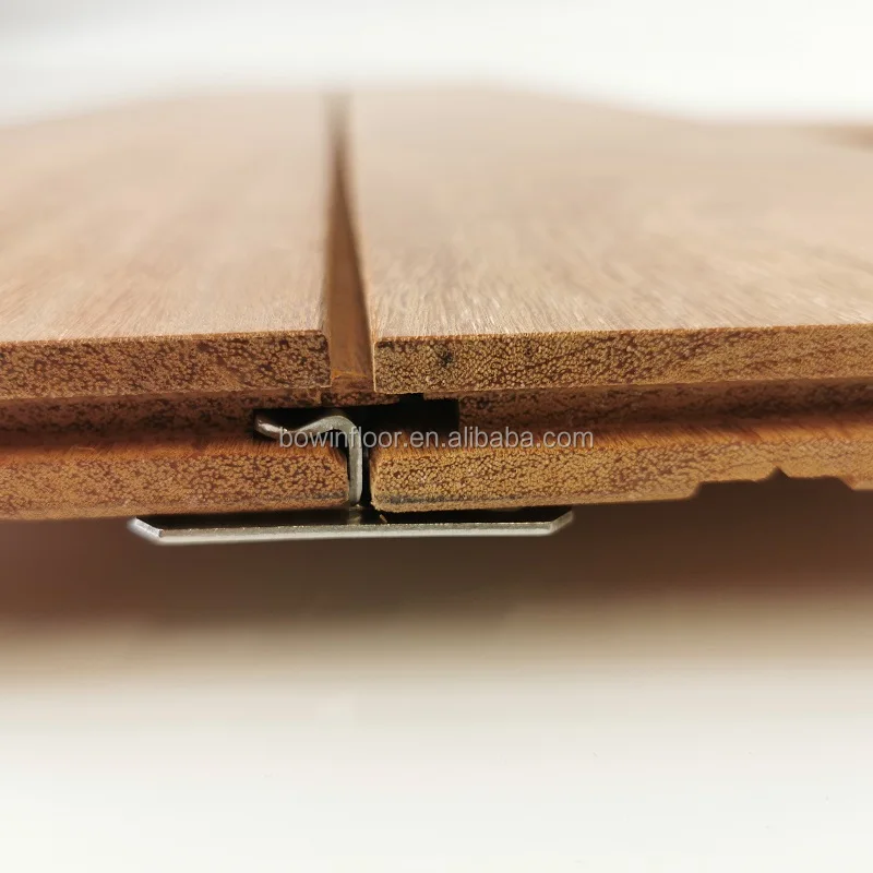 Waterproof Hardwood Rain Screen Horizon Install Brazilian Teak Wood ...