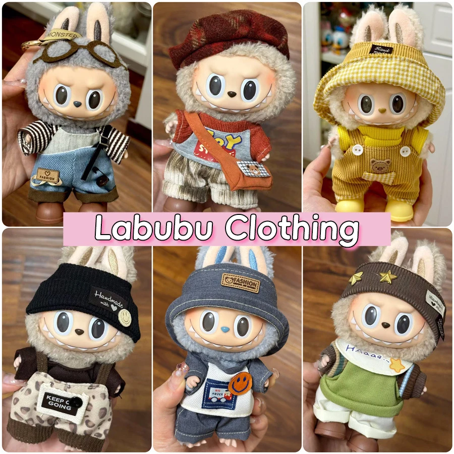 Wholesale Fashion Labubu Outfit Design Accessories Set Custom Uniform ...