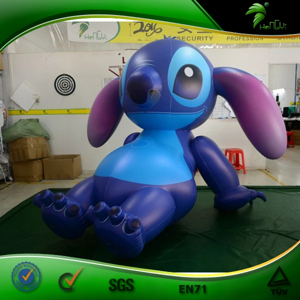 Giant Stitch Inflatable - Perfect for Outdoor Displays