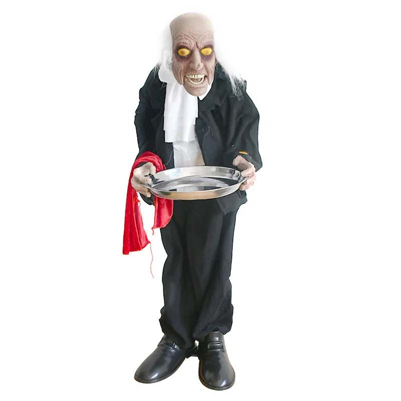 Halloween Party Secret Room Haunted House Glowing Horror Witch Butler