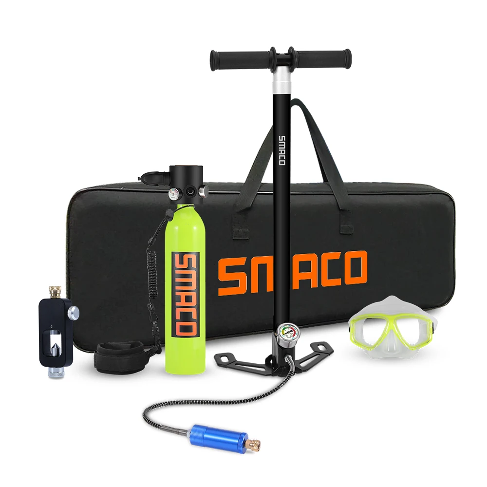 Smaco S500 Mini Dive Aquabreather Smaco S500 C Set 0.7l 12 Minutes ...