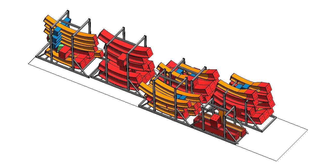 Adjustable Column For Square Concrete Formwork Column Formwork Formwork ...