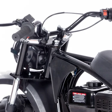 Gas Powered Ride on Mini Bike - 212CC, 4-Stroke Engine