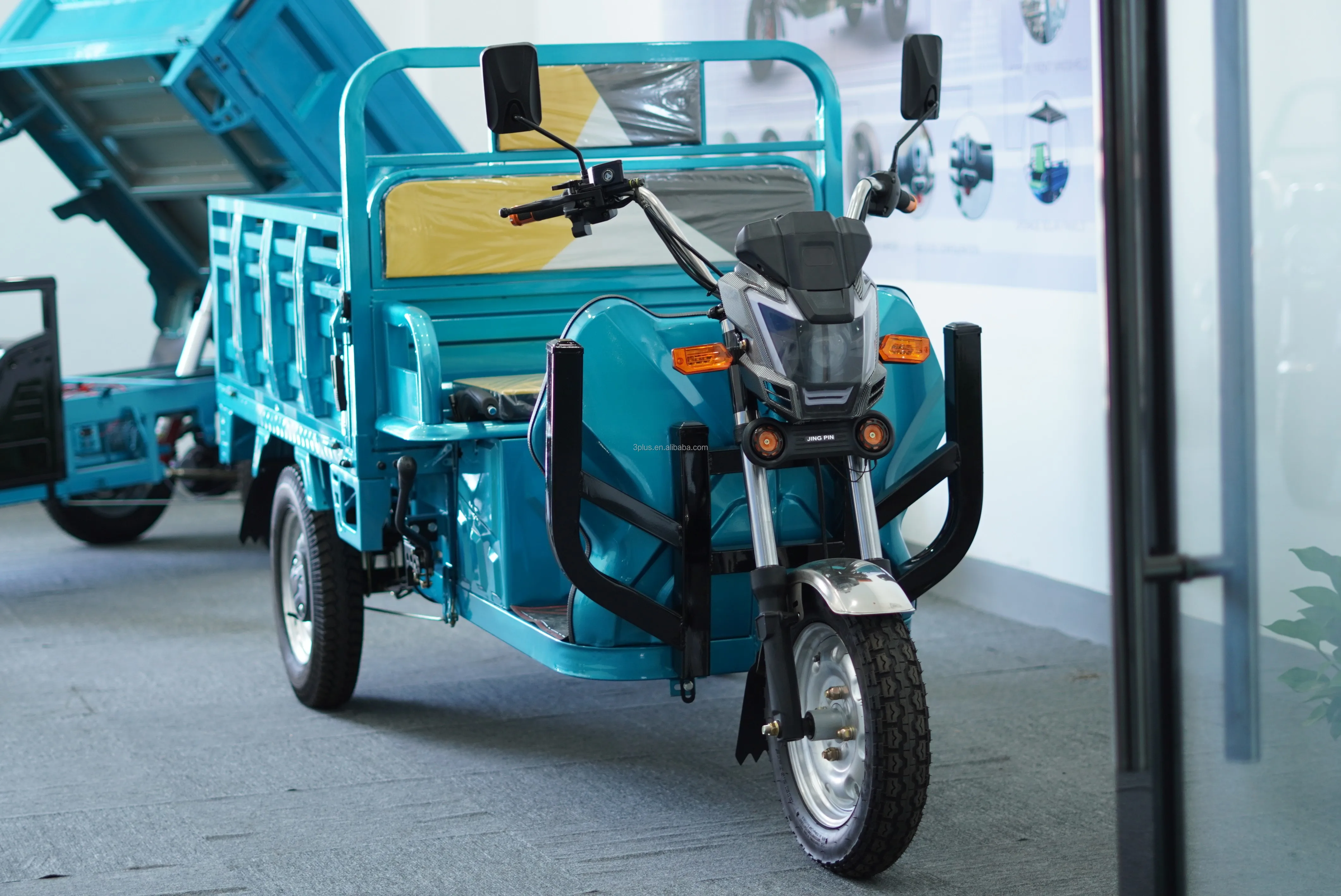 Electric Vehicle Electric Tricycles Cargo Tricycle Electric 3 Wheel ...
