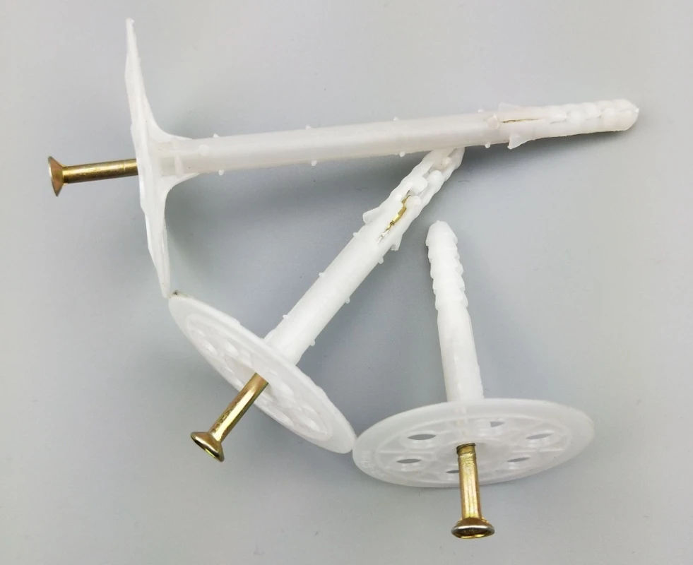 Plating New Insulation Shooting Nail with Plastic Frame Concrete Nails ...