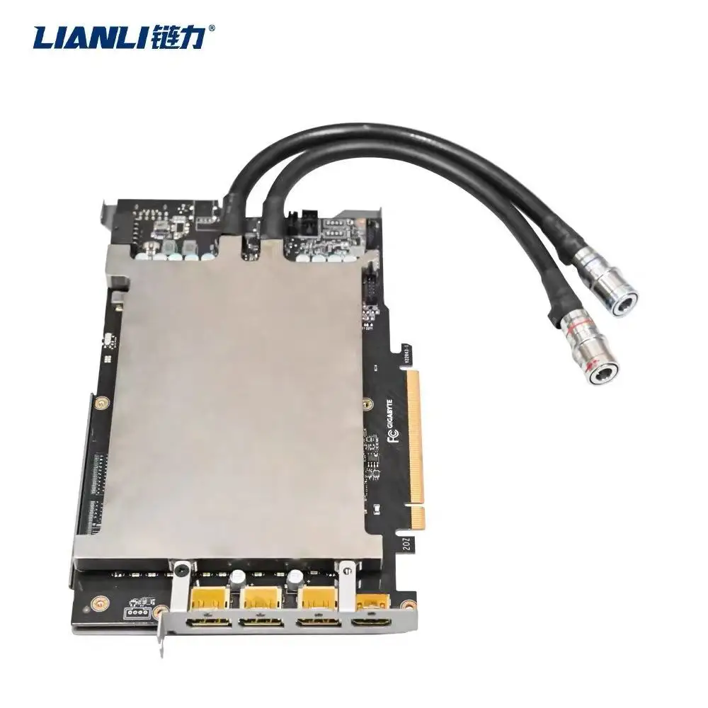 LIANLI Liquid Cooling Conversion Kit for NVIDIA RTX 5090 GPU Servers ...