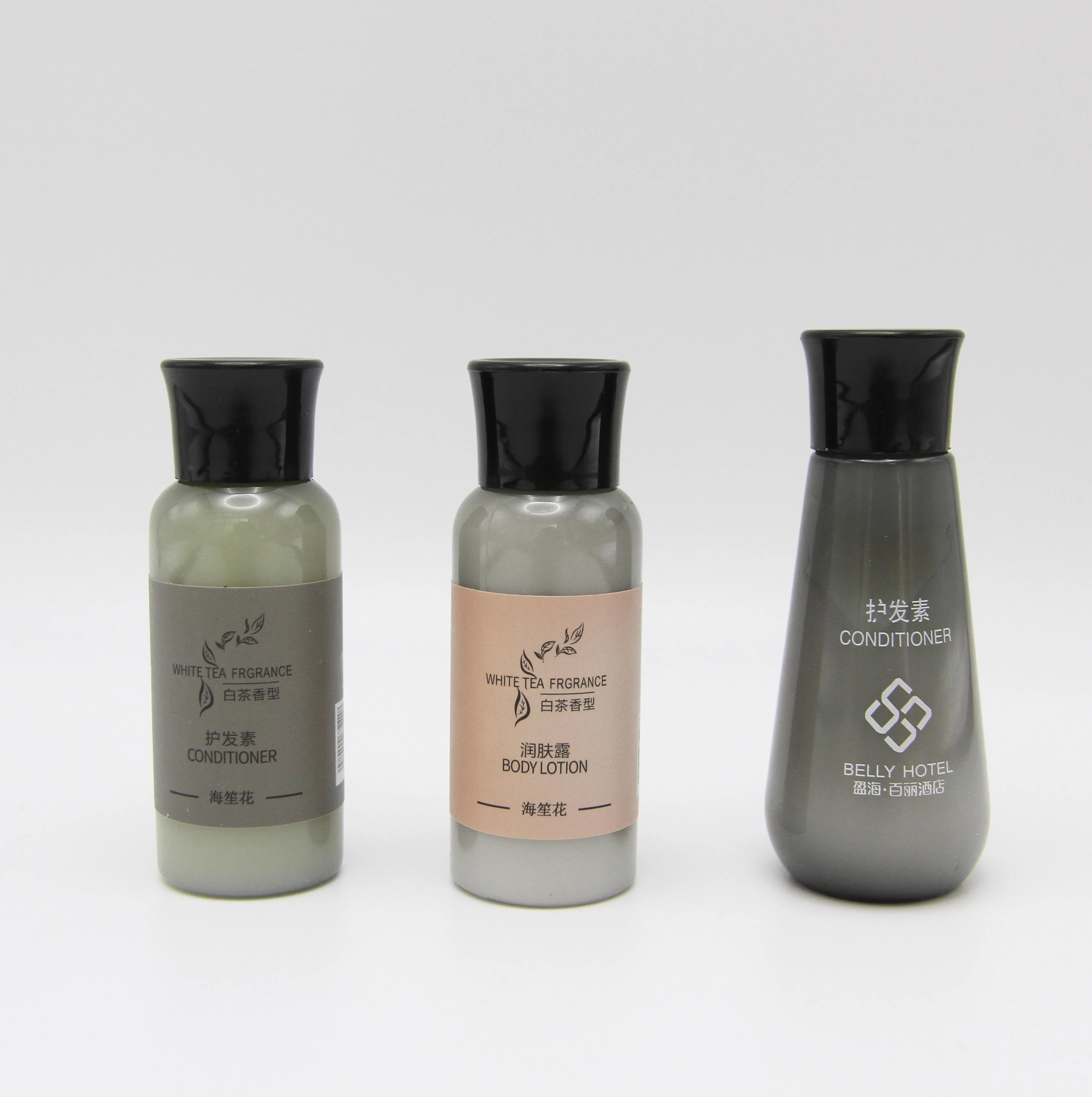 Hotel Custom Brand Logo Disposable Shower Set Shampoo Shower Gel Body ...