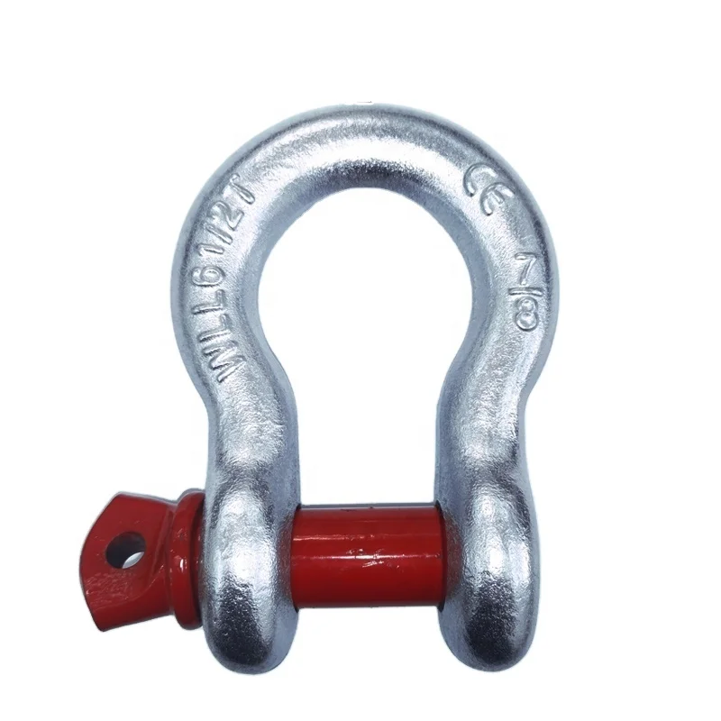 20ton Shackle U.s. Type Forged Screw Pin Anchor Shackle G209 - Buy ...