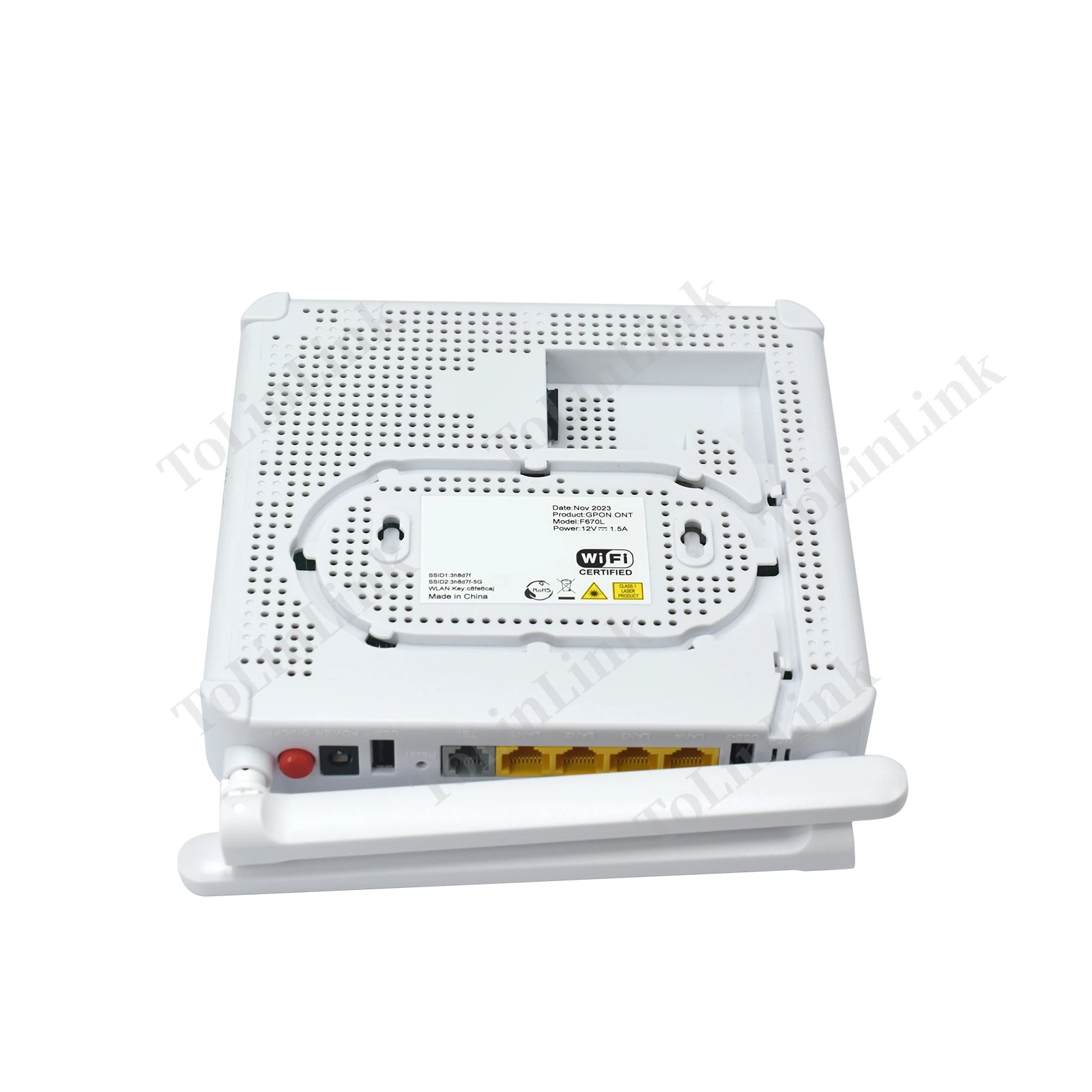 Tolinlink F670l Dual Band Gpon Onu Ont 4ge+1tel+2usb+24g 5g Wifi Gpon ...