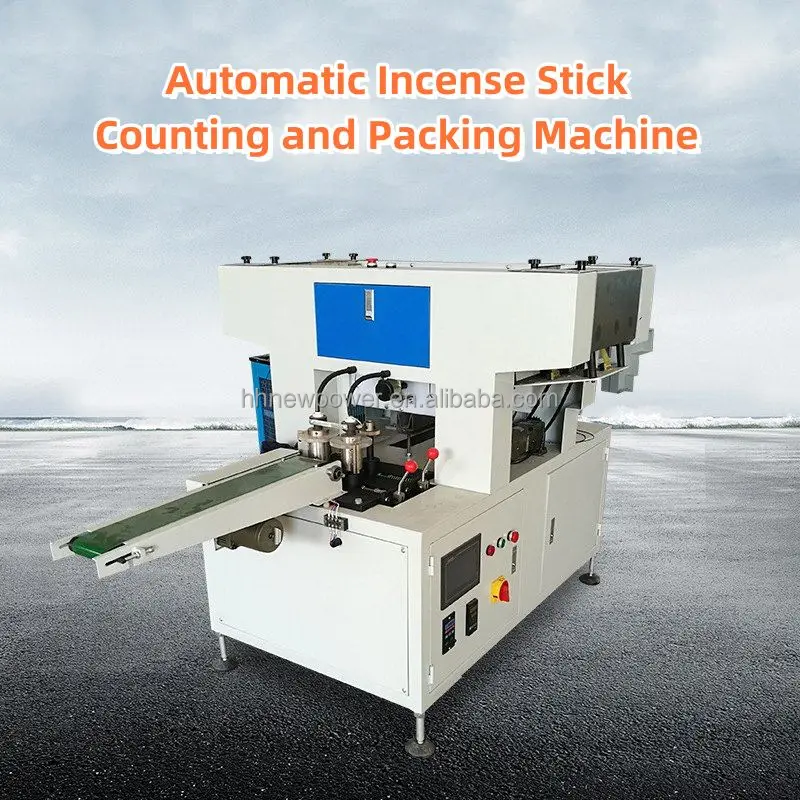 Vietnam Incense Stick Agarbatti Pillow Bag Counting Machine for Myanmar