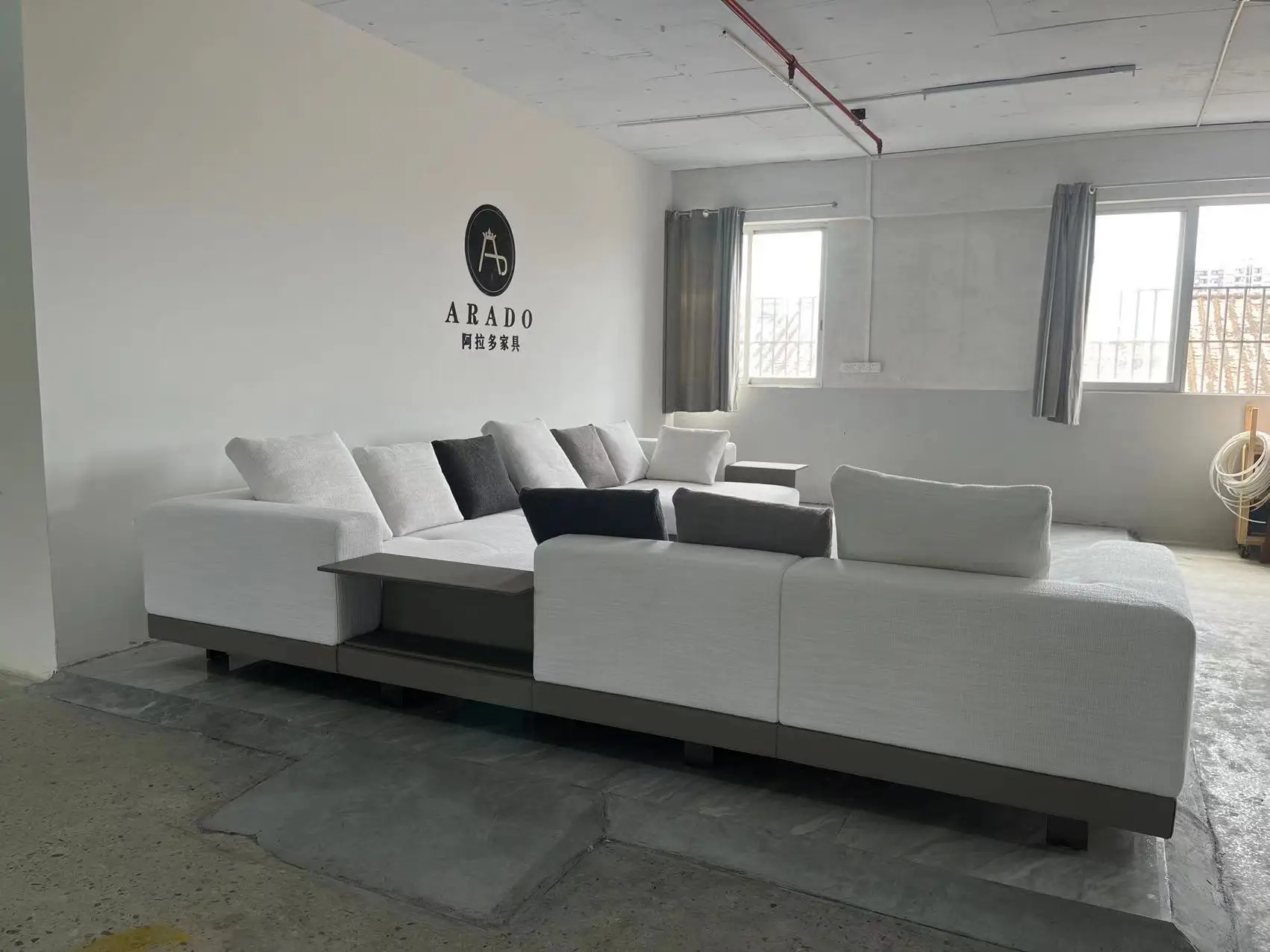 Smart Home Furniture Italian Design Sofa Set Design Luxury Sofa Living ...