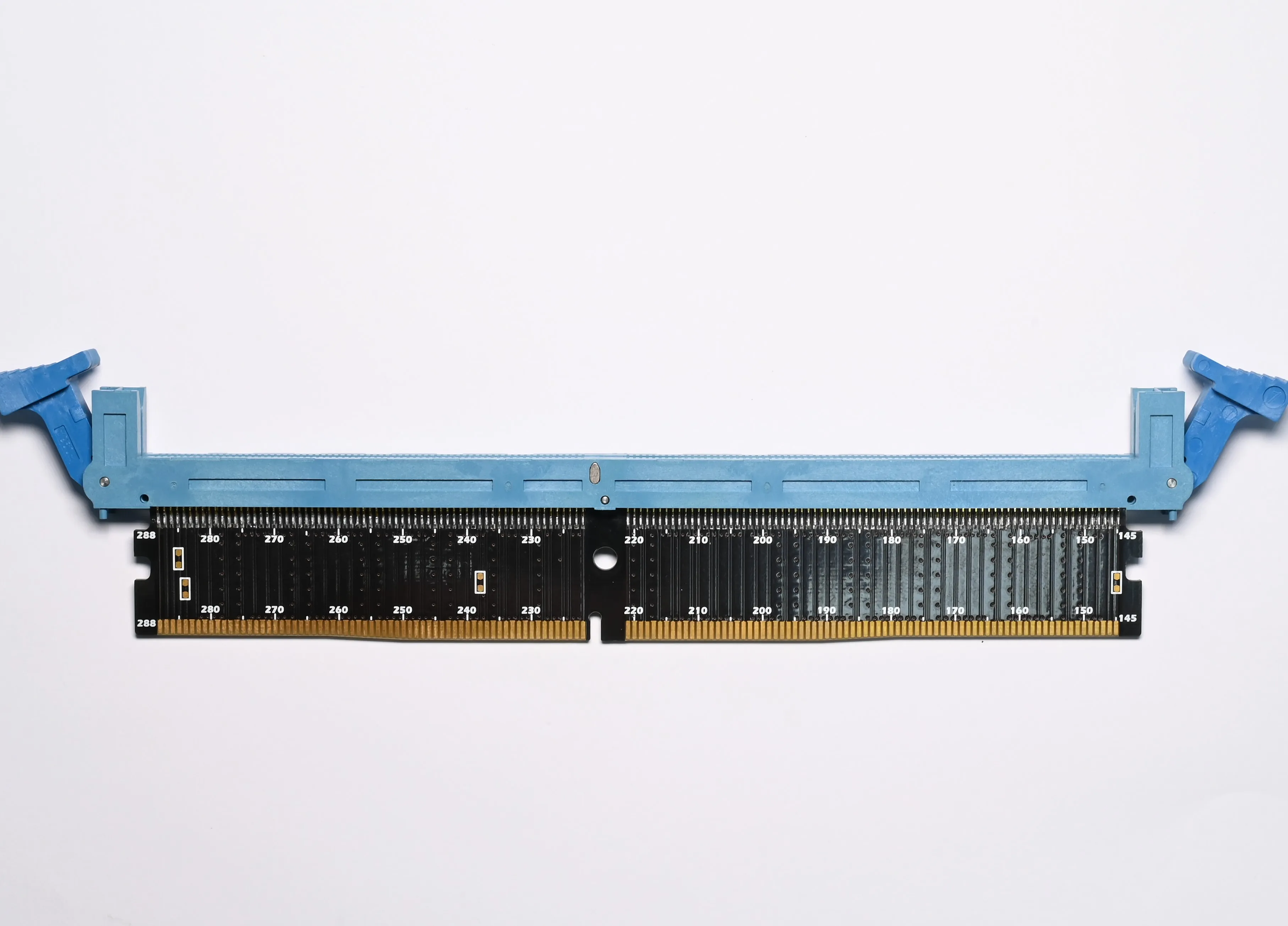 Dram Module Test Socket For 288pin With Pcb - Buy Test Socket,Module ...