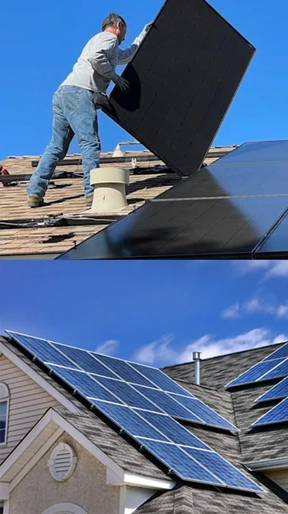 Low Cost Home Power 10kw Solar System Off Grid Hybrid 10000 Watt Solar ...