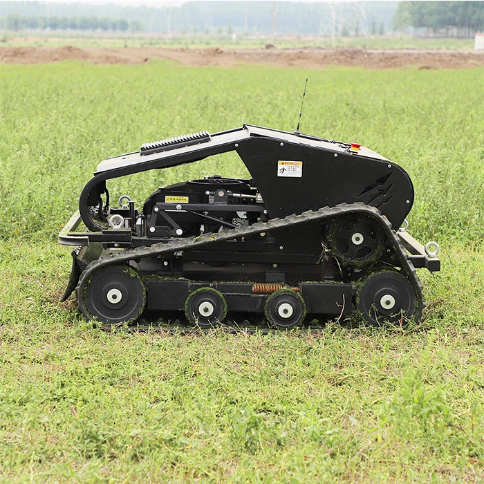 Alibaba.com: Mowers RC Slope Lawn Mower Tracked All Terrain Remote ...