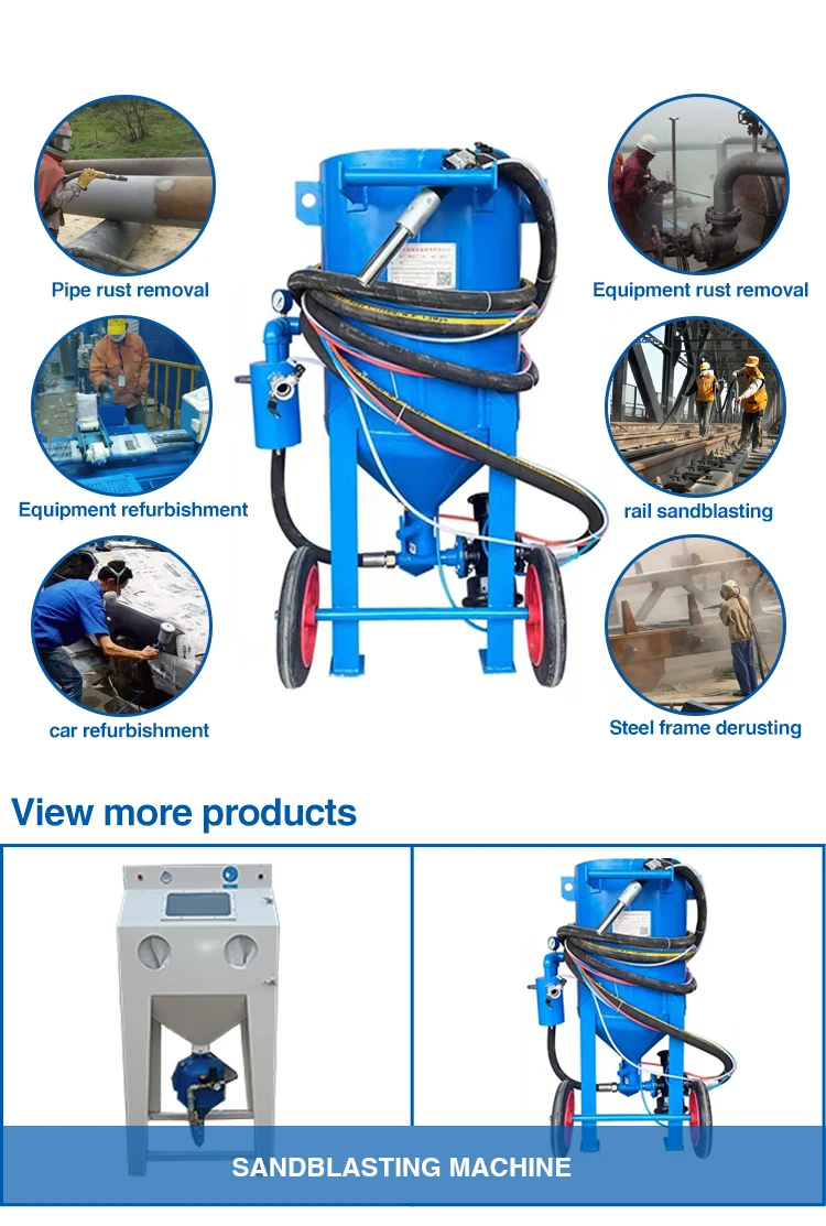 2022 Sandblaster Vapour Blasting Machine Dustless Sand Blasting Machine ...