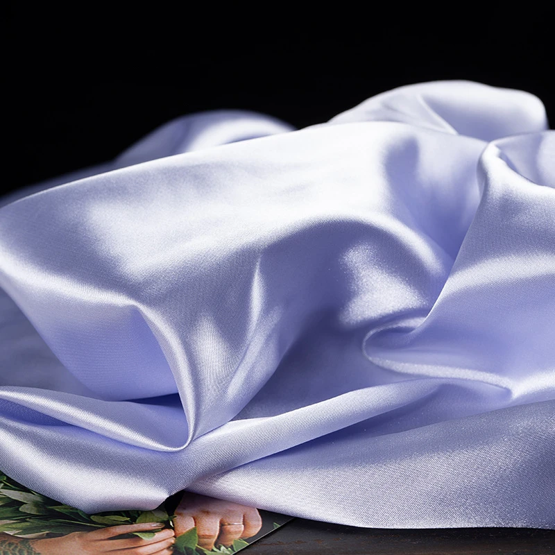 HYFZ Duchess Satin Fabric - High Quality Polyester Mix