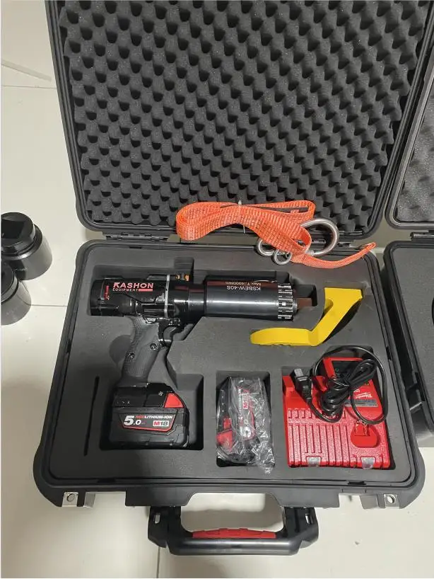 Intelligent Cordless Battery Powered Torque Wrench 500-4000nm - Buy ...