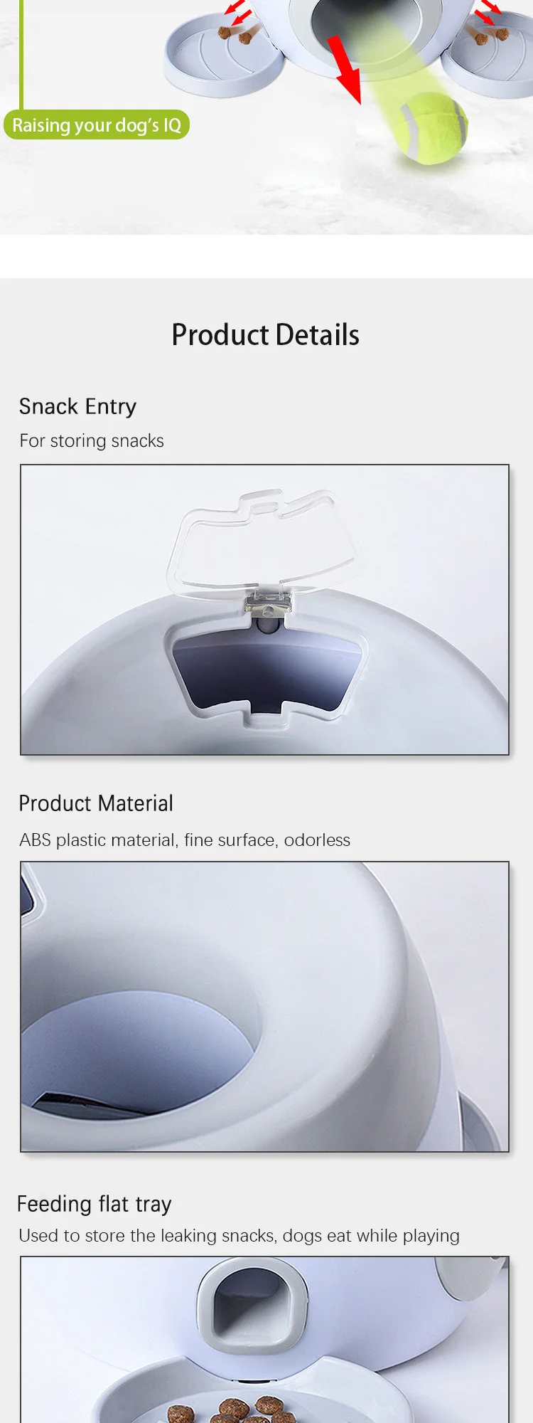 Automatic Dog Petting Machine - Interactive Fun & Training