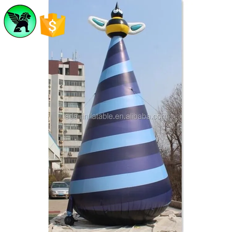Customized Bee Mascot Inflatable Decoration Inflatable Insect Of Giant ...