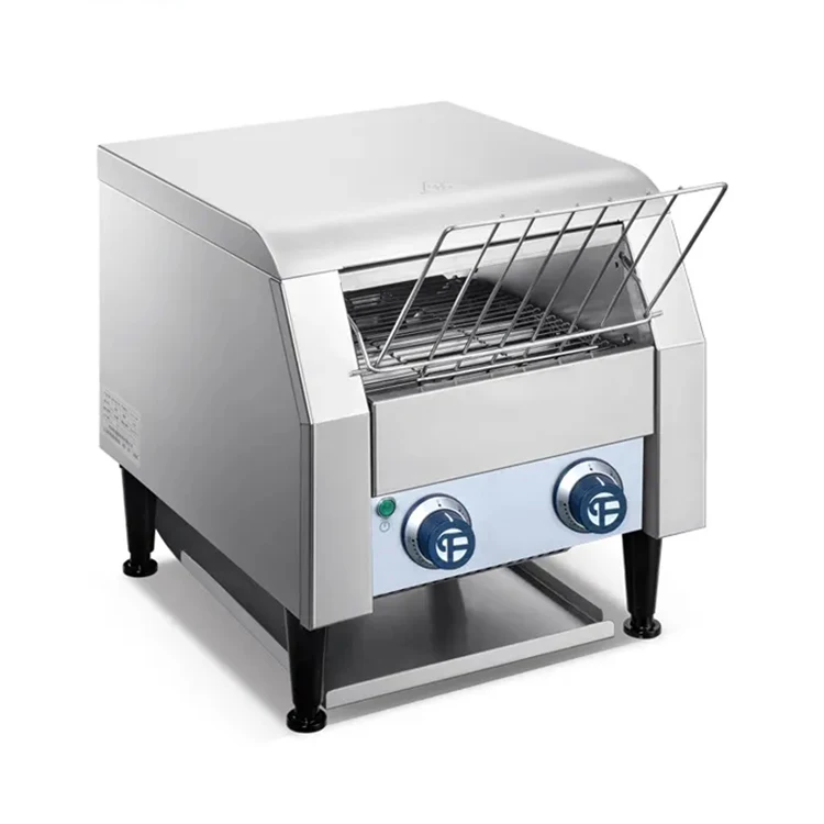 Professional Commercial Electric Conveyor Toaster Burger Toaster For ...