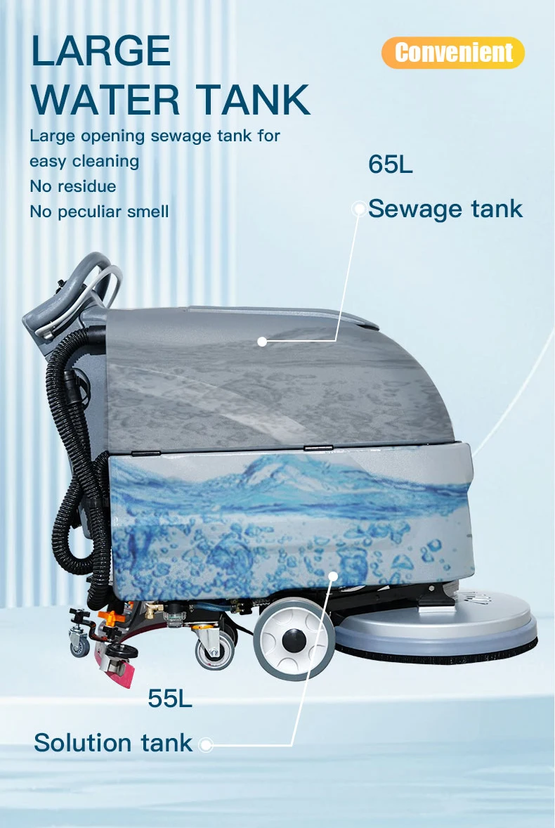 Factory Scrubber Scrubbing Equipment A500bt Auto Automatic Cleaning ...