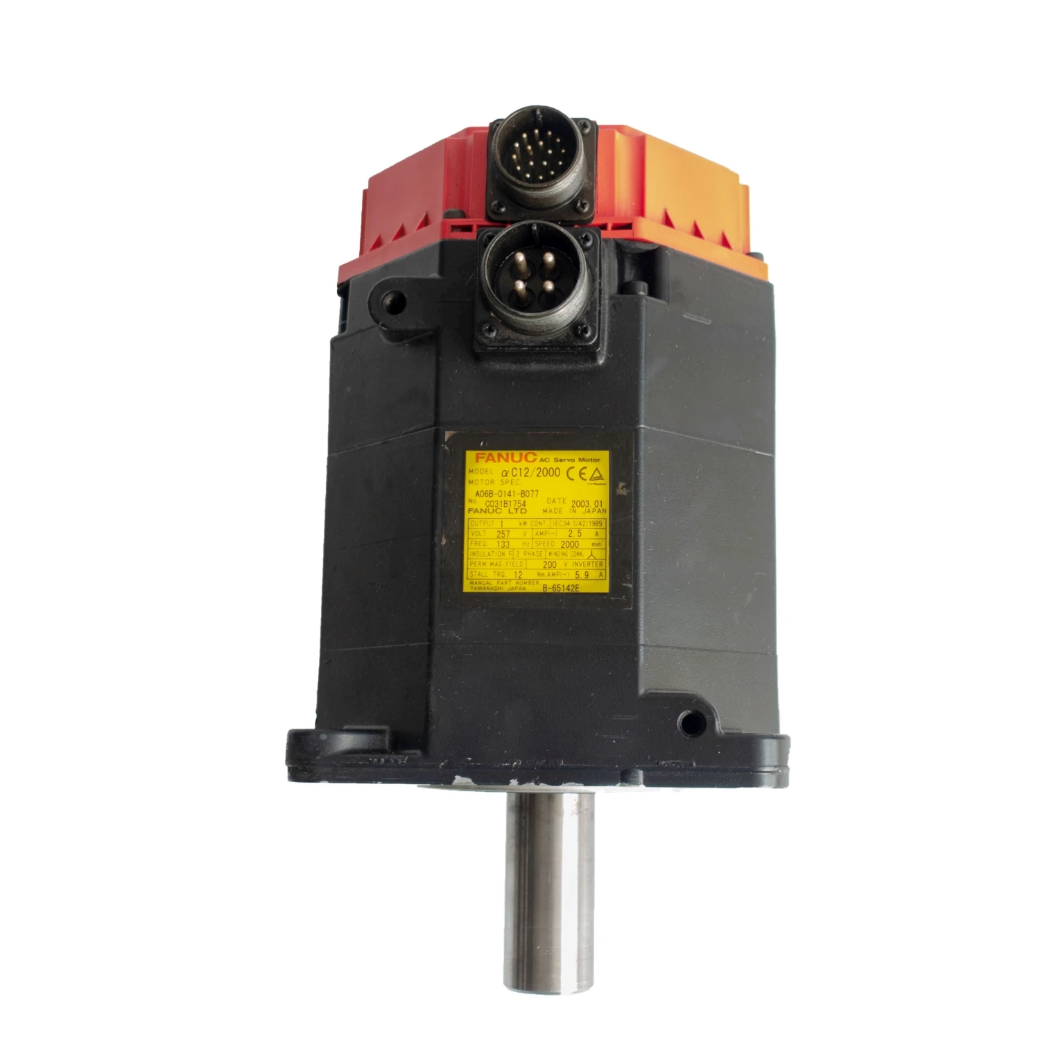 Fanuc Servo Motor Original Fanuc Alpha Servo Motor A06b-0141-b077 - Buy ...