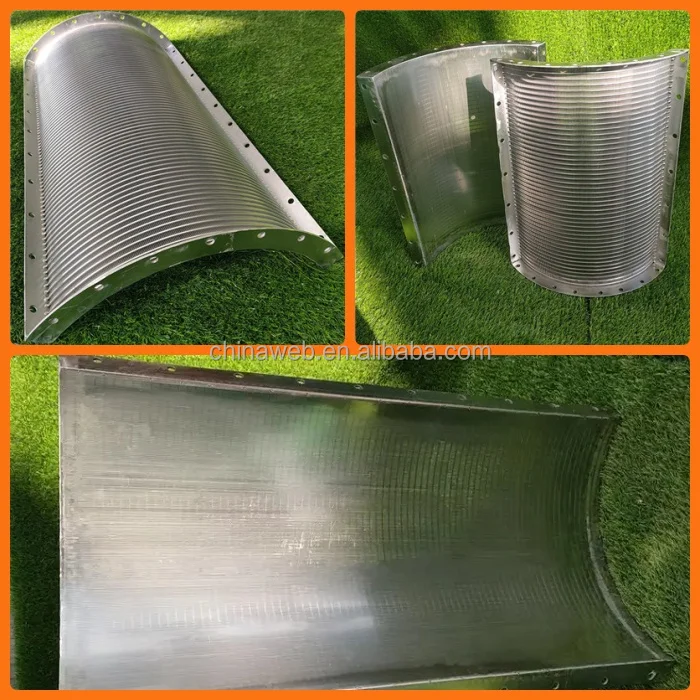Standard And Non-standard Sieve Bend Screens Products - Buy Standard ...