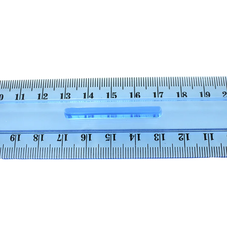 12 Inch 30cm Finger Grip Ruler - Buy Finger Grip 12 Inch Ruler 30cm ...
