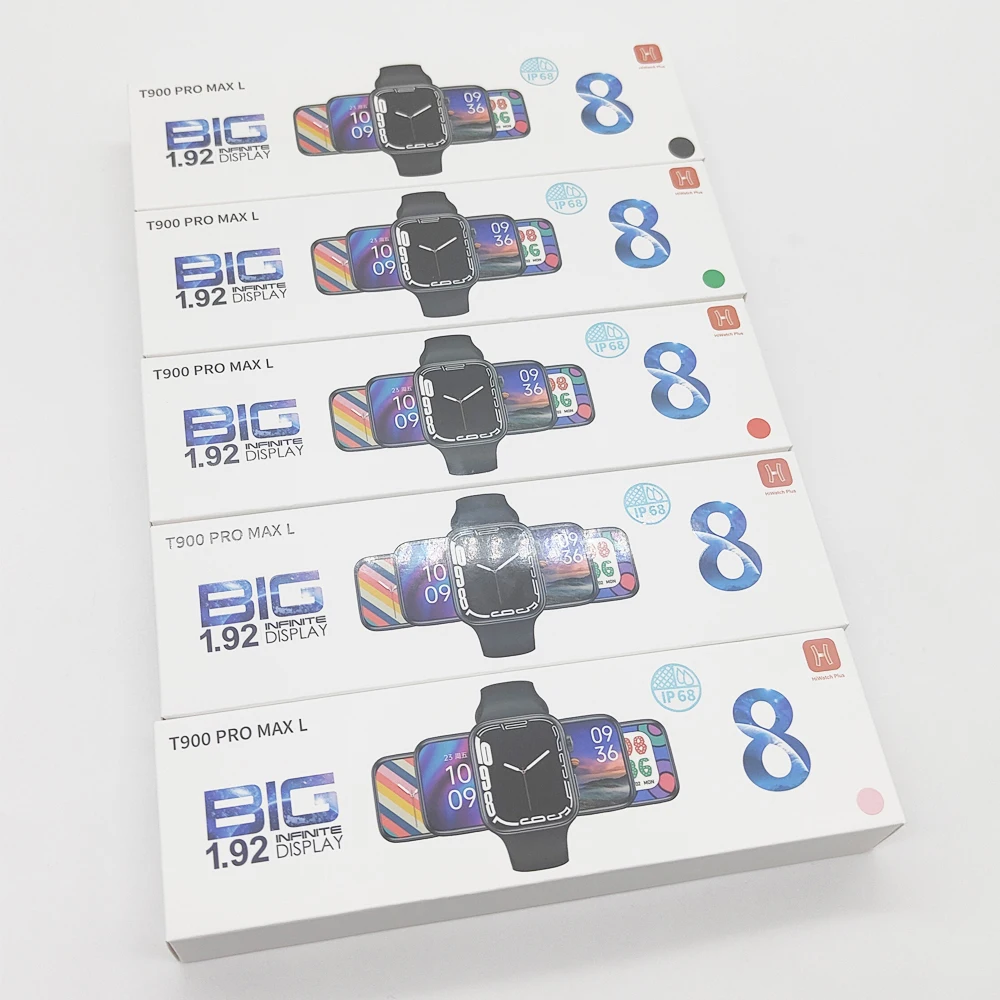 T900 Pro Max L Series 8 Smartwatch 1.92 Inch Big Screen T900 Mobile Phone Montre Reloj ...
