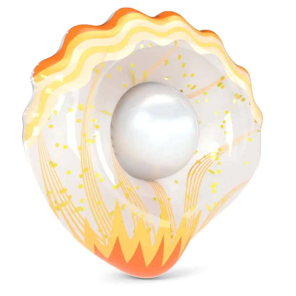 Inflatable Shell Floating Toys Beach Pool Floats Inflatable Float Sun ...