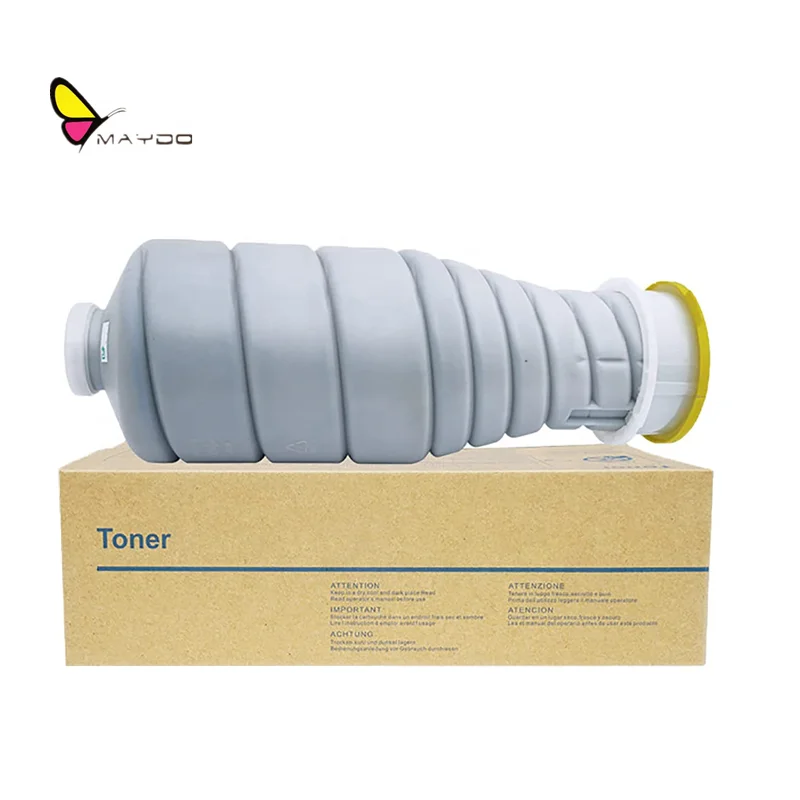 柯尼卡美能达Bizhub出版社1052 1250专业951 TN014/TN015批发兼容彩色复印机碳粉盒| Alibaba.com