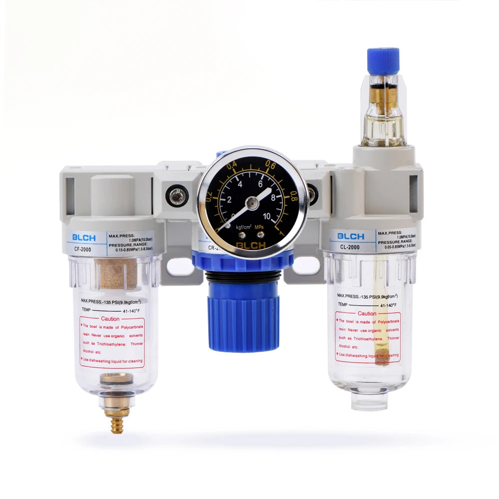 Air Pressure Regulator Ac2000 Pneumatic Combined Precision Pneumatic ...