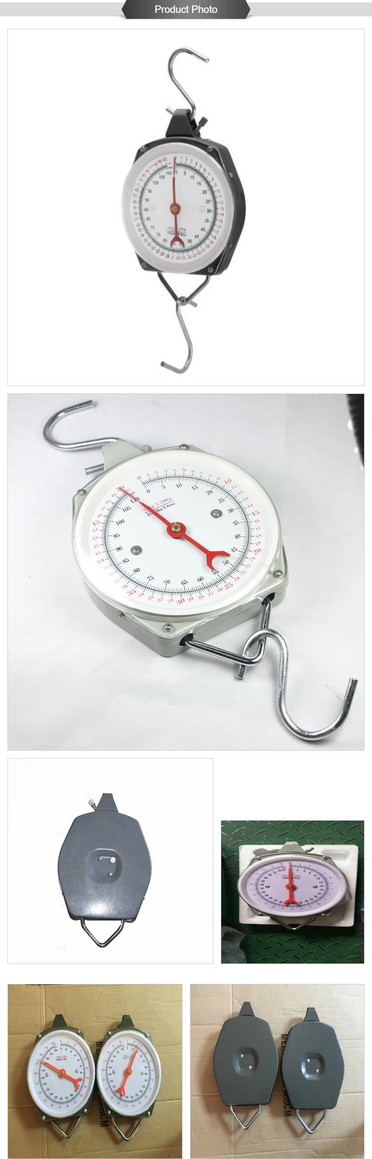 High Quality 50kg Mechanical Weighing Scale - CE Approved