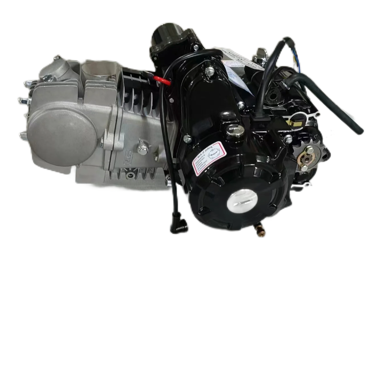 125cc Motorcycle Engine Assembly Electrical Kick Start Engine for honda ...